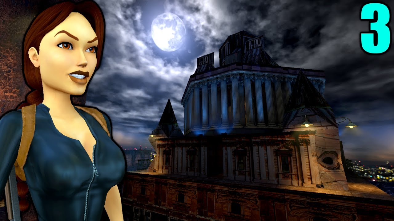 Tomb Raider 3 Remastered - London - YouTube