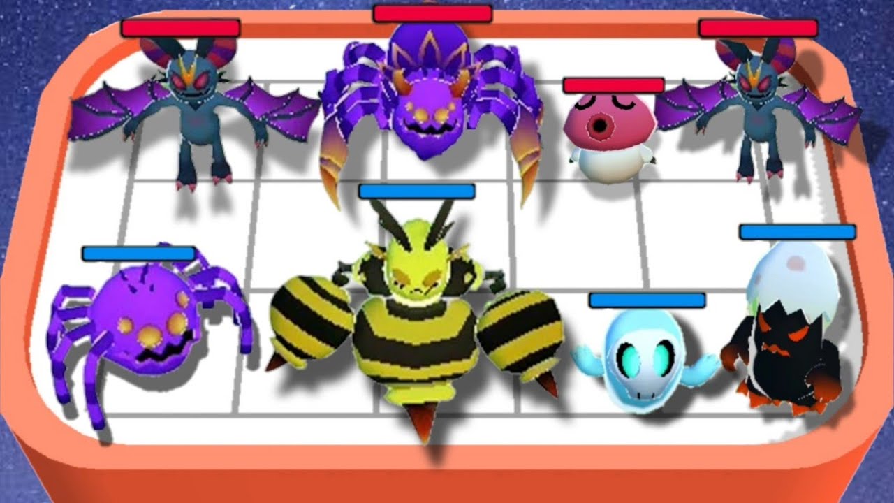 Monster Battle Island - Merge Battle Game - Android iOS Games - YouTube