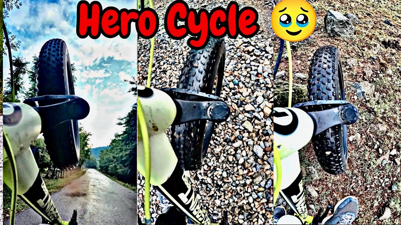 Heropanti on hero cycle | vertical video | not easy to do with a normal ...