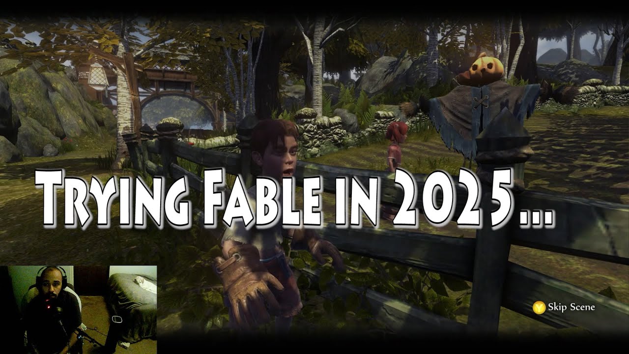 Starting My EVIL Fable Journey In 2025... - YouTube