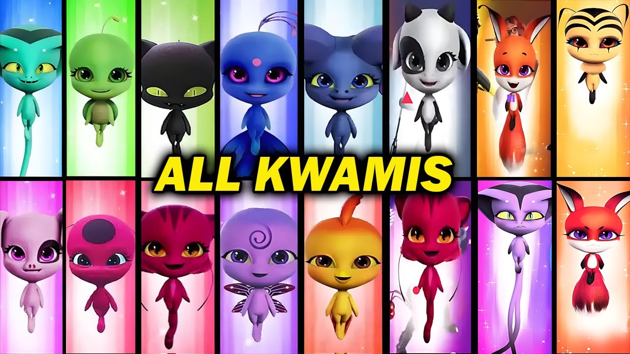 Every Kwami Explained (Miraculous Ladybug) - YouTube