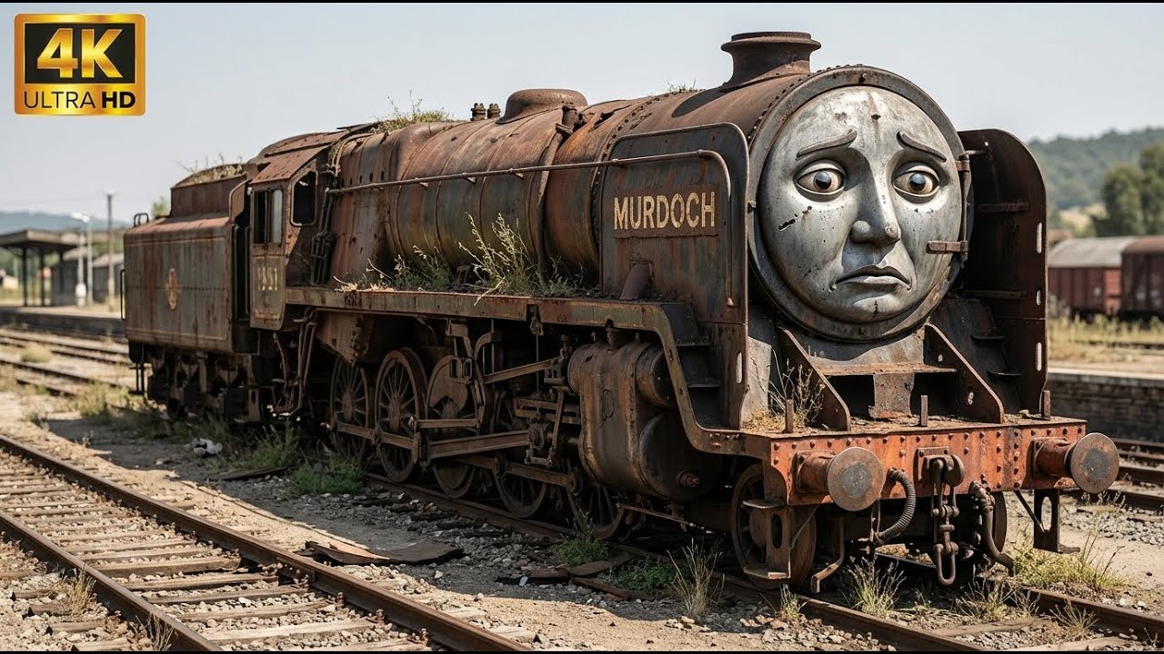 I Found Murdoch at an Abandoned Station — Thomas’ Forgotten Friend ...