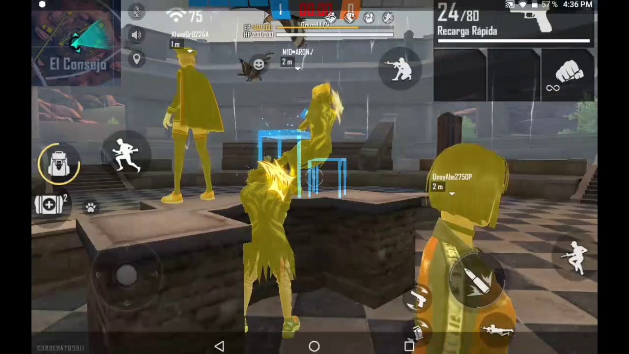 MI PRIMERA PARTIDA DE FREE FIRE//MATIAS GAMER - YouTube