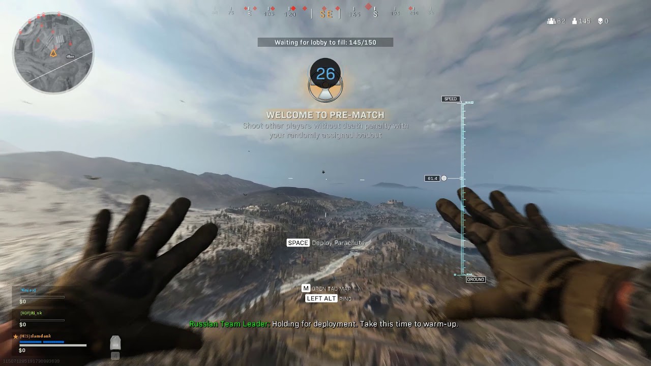 warzone warm up ready - YouTube