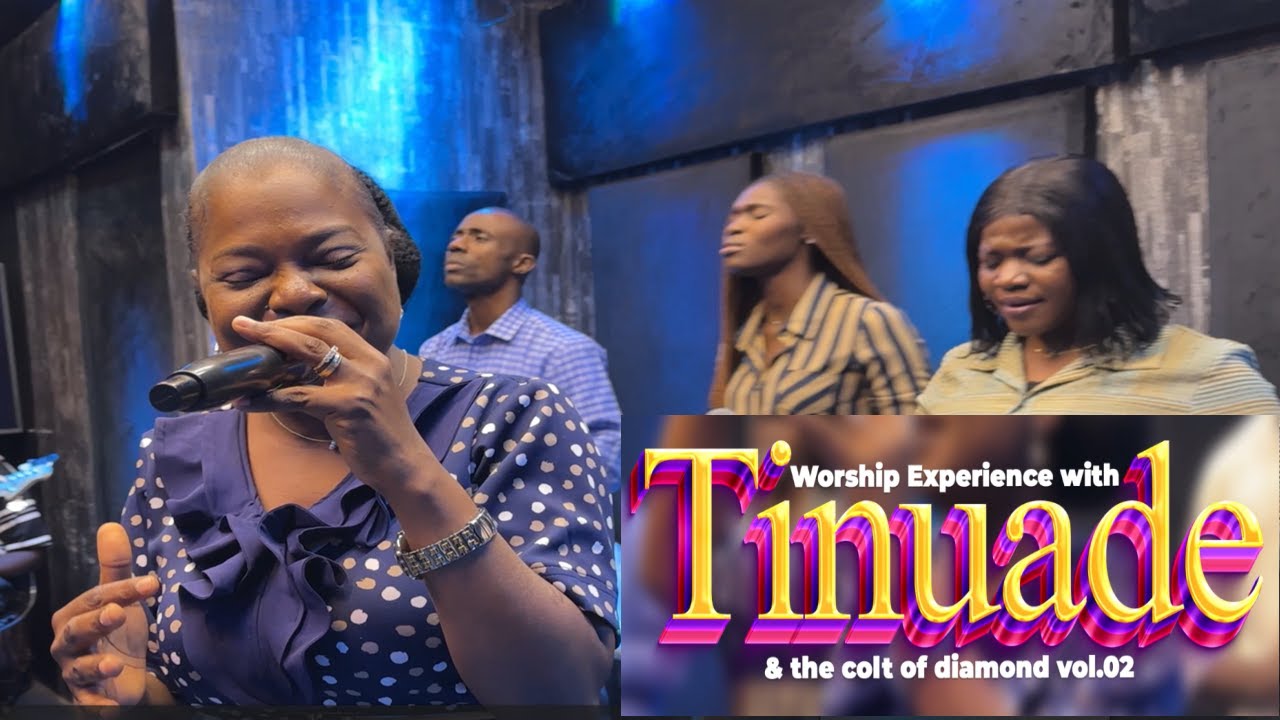 Tinuade - Worship Experience with Tinuade & the Colt of Diamond Vol. 02 ...