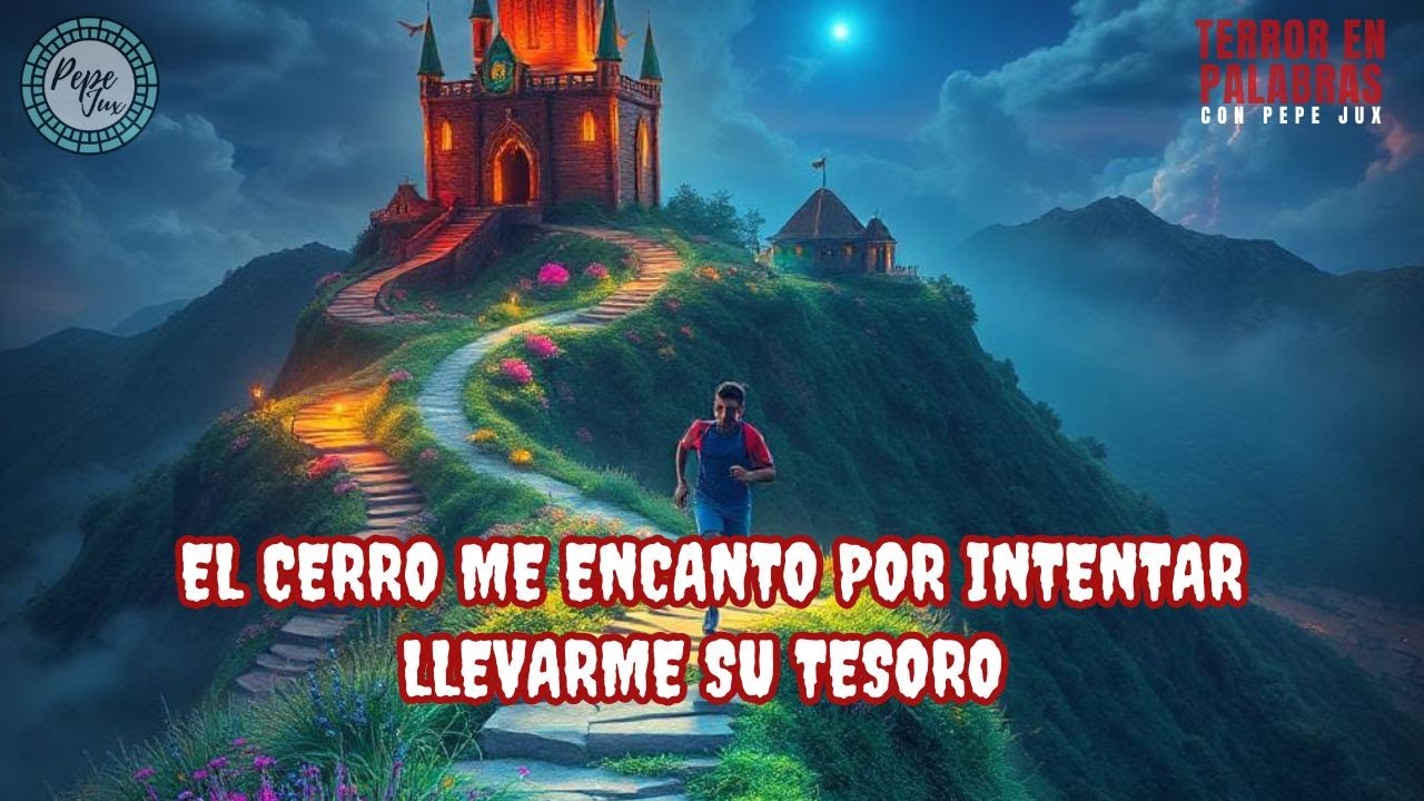 El cerro me encanto por intentar llevarme su tesoro - Relato Paranormal ...