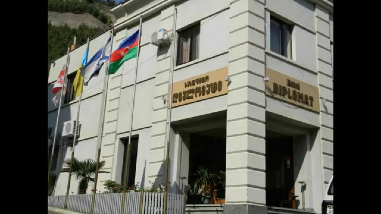Hotel Diplomat - Tbilisi, Georgia - YouTube