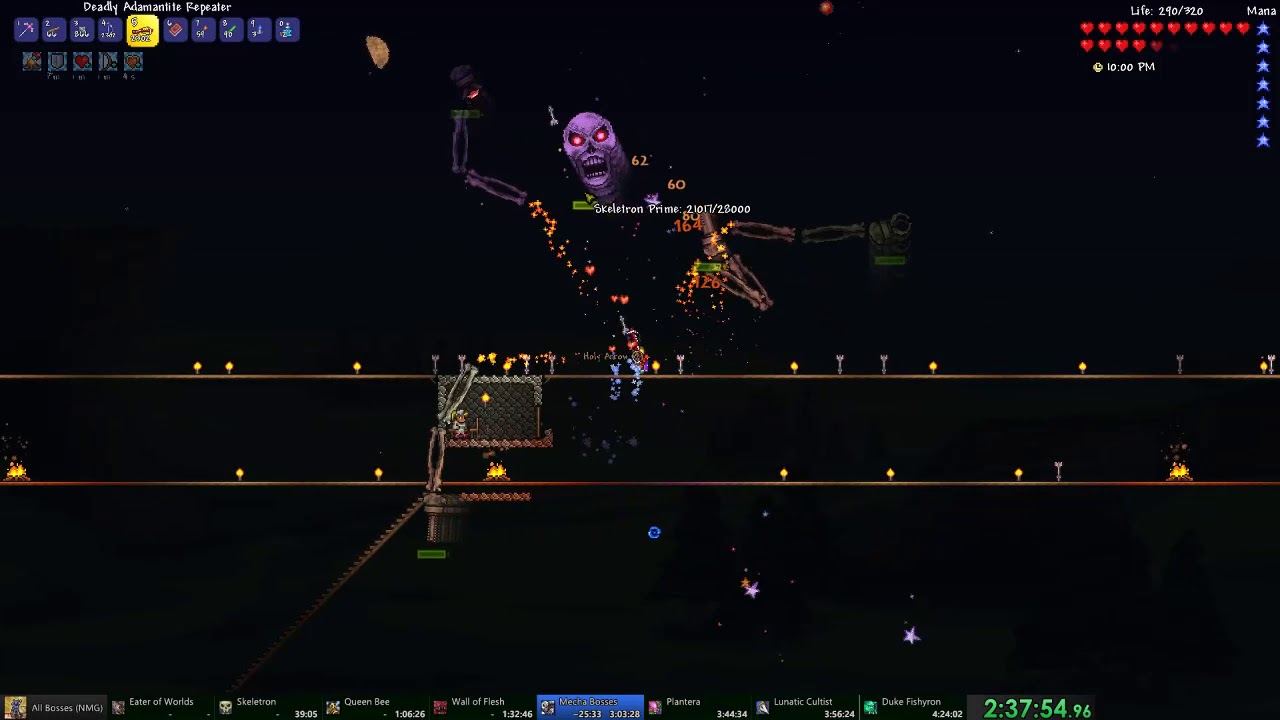Terraria All Mechanical Boss Guide 1.3.5.3 - YouTube