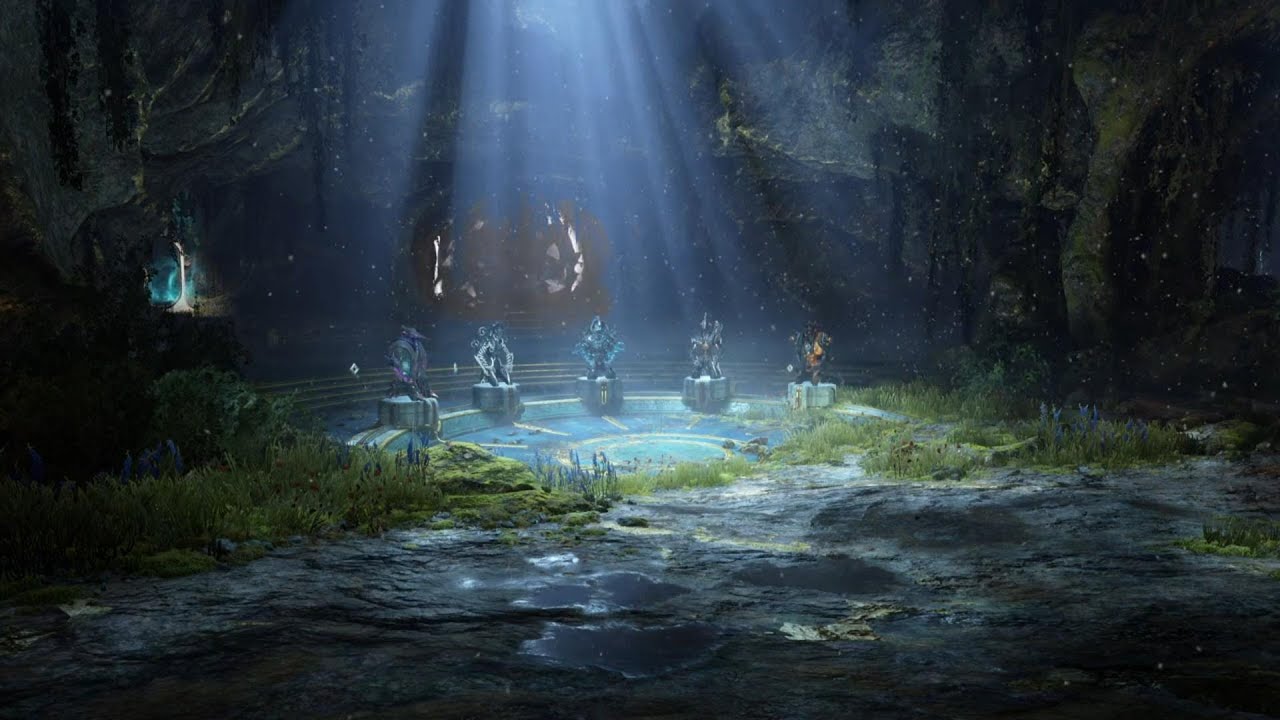 Teshin's Cave Ambience | WARFRAME - YouTube