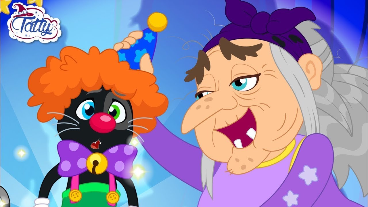 Przygody w cyrku 🎪 Czarodzieje i podróż do magicznego świata | Tatty i ...