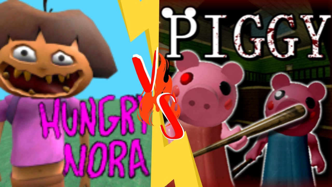Sobreviviendo a Piggy y a Hungry Nora - YouTube