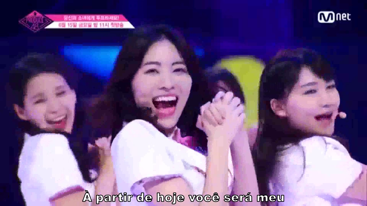[LEGENDADO PT/BR] PRODUCE 48__Pick Me (Nekkoya)__Me Escolha (Você é meu ...
