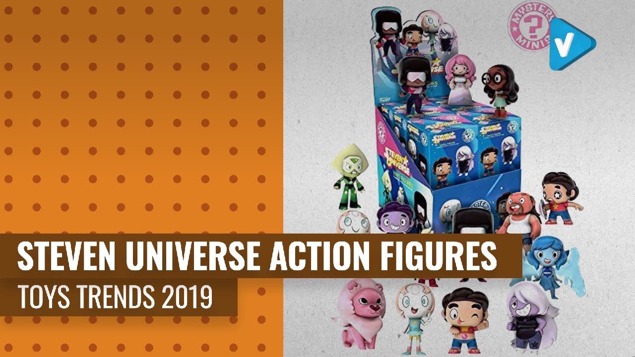 Top 10 Steven Universe Action Figures 2019 Collection We Love! - YouTube