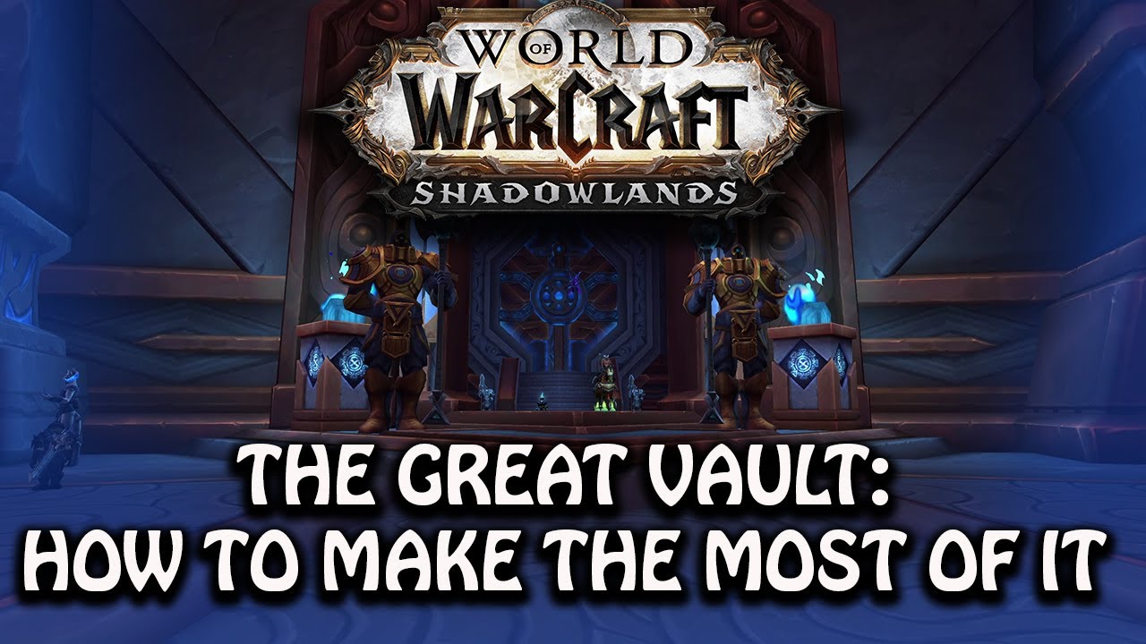 The Great Vault And How It Works: Make The Most Of It - YouTube