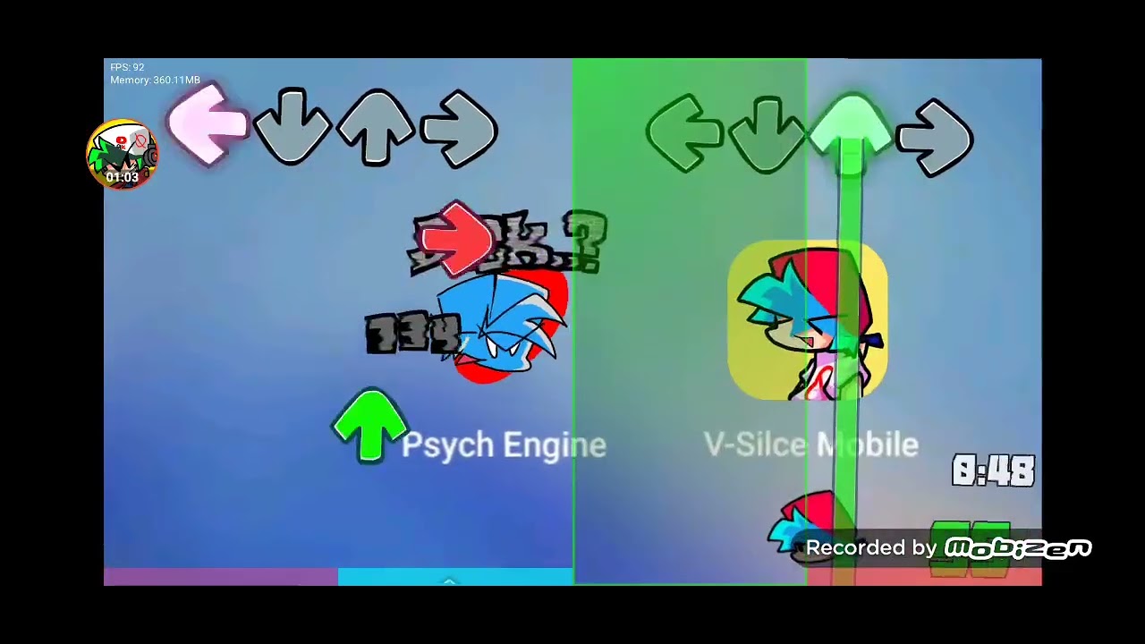 fnf v slice vs psych engine - YouTube