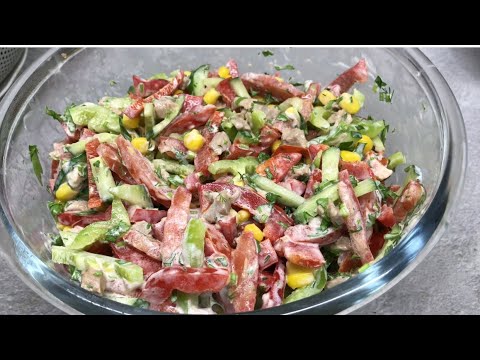 Yay salati / летний салат / yay salatasi