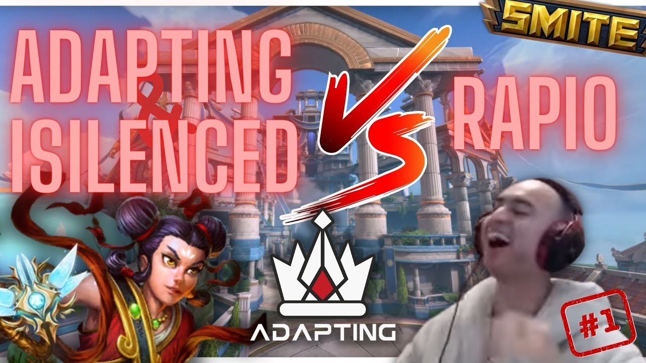 ACTUALLY HAVING FUN PLAYING RANKED - FT. ISILENCED AND RAPIO (SUPERCUT ...