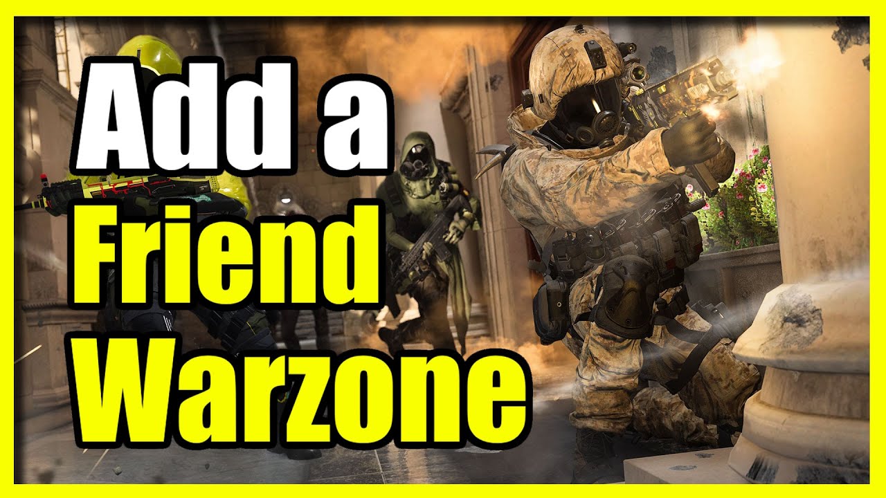 How to Add a Crossplay Friend in COD Warzone (Black Ops 6) - YouTube