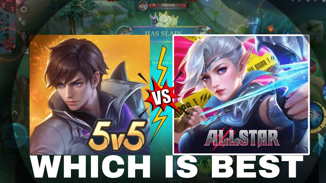 ️ Mobile Legend Vs Moba Legend / Which is best? - YouTube