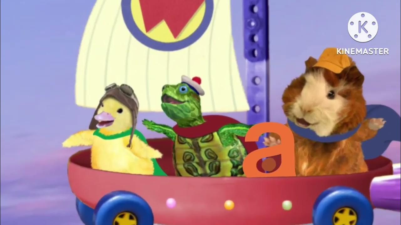 Wonder pets save the skunk ending reversed - YouTube