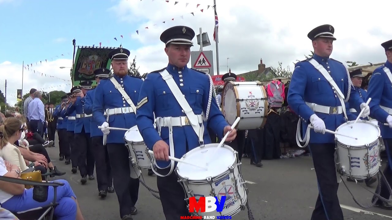 Brookeborough Flute Band (P2) @ Scarva 2019 - YouTube