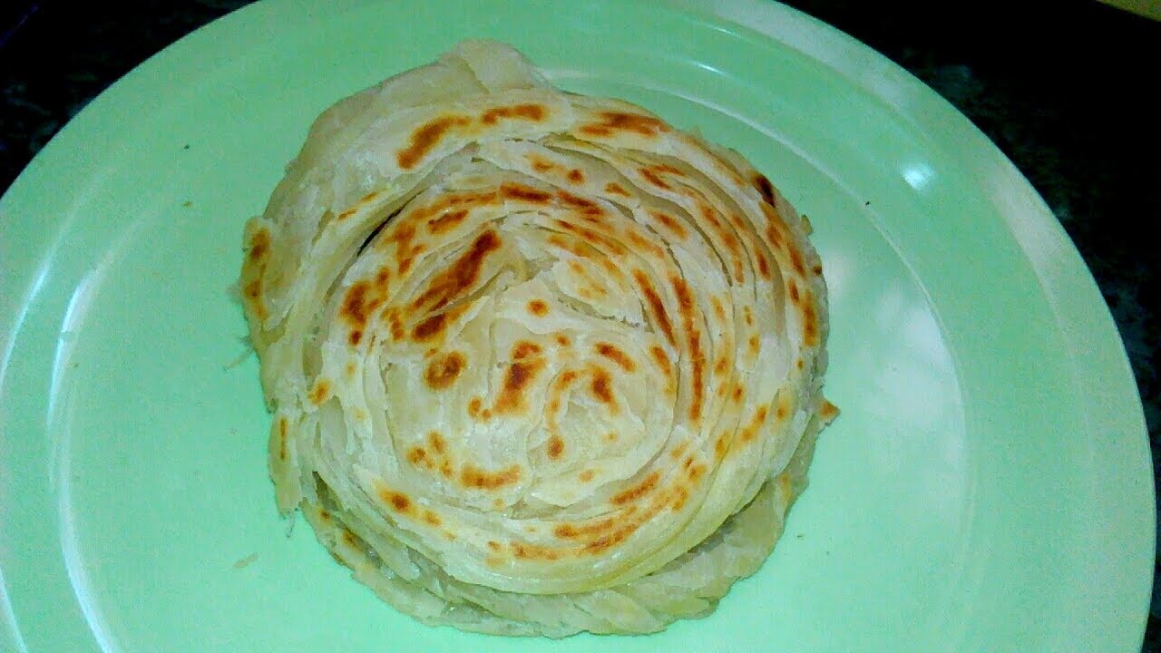 பரோட்டா செய்வது எப்படி/ How To Make Parotta / South Indian Recipe - YouTube