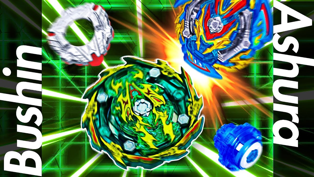 AWESOME DEFENSE! - Bushin Ashura UNBOXING - Beyblade Burst Gatinko ...