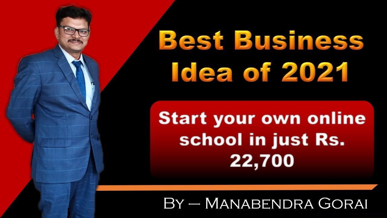 Best Business Idea in Bangla | Start your own online school in just Rs ...