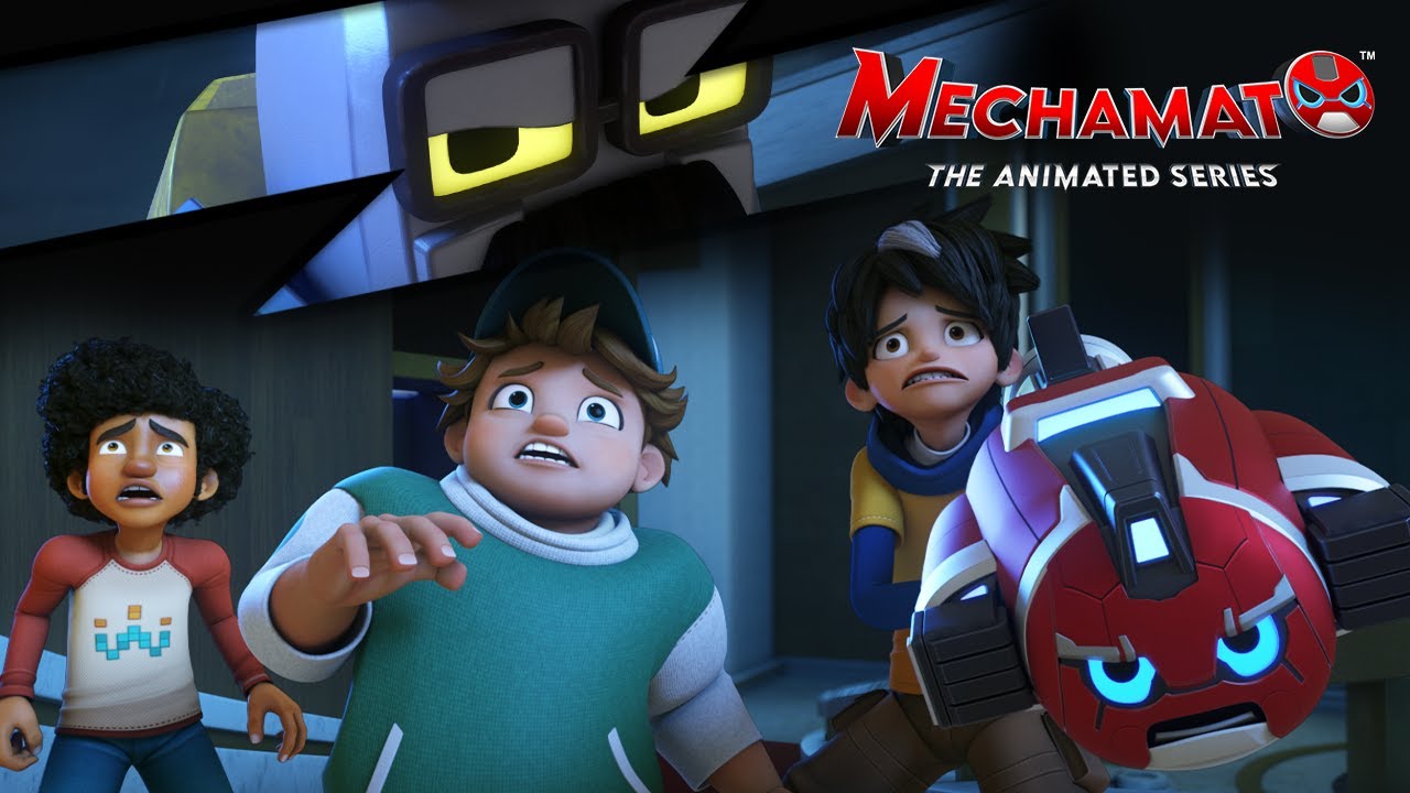 Mechamato EP 05 Promo Teaser! I EPISOD BARU HARI SABTU INI! - YouTube