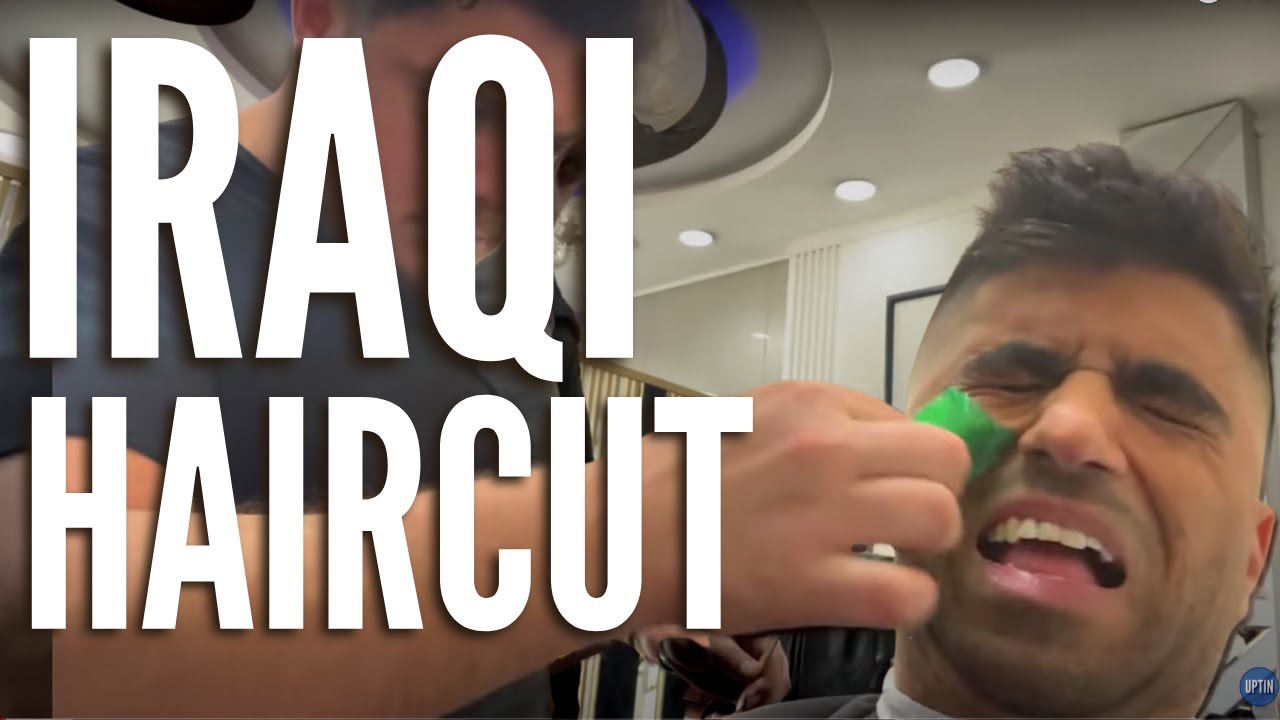 $40 Haircut in IRAQ 🇮🇶 - YouTube