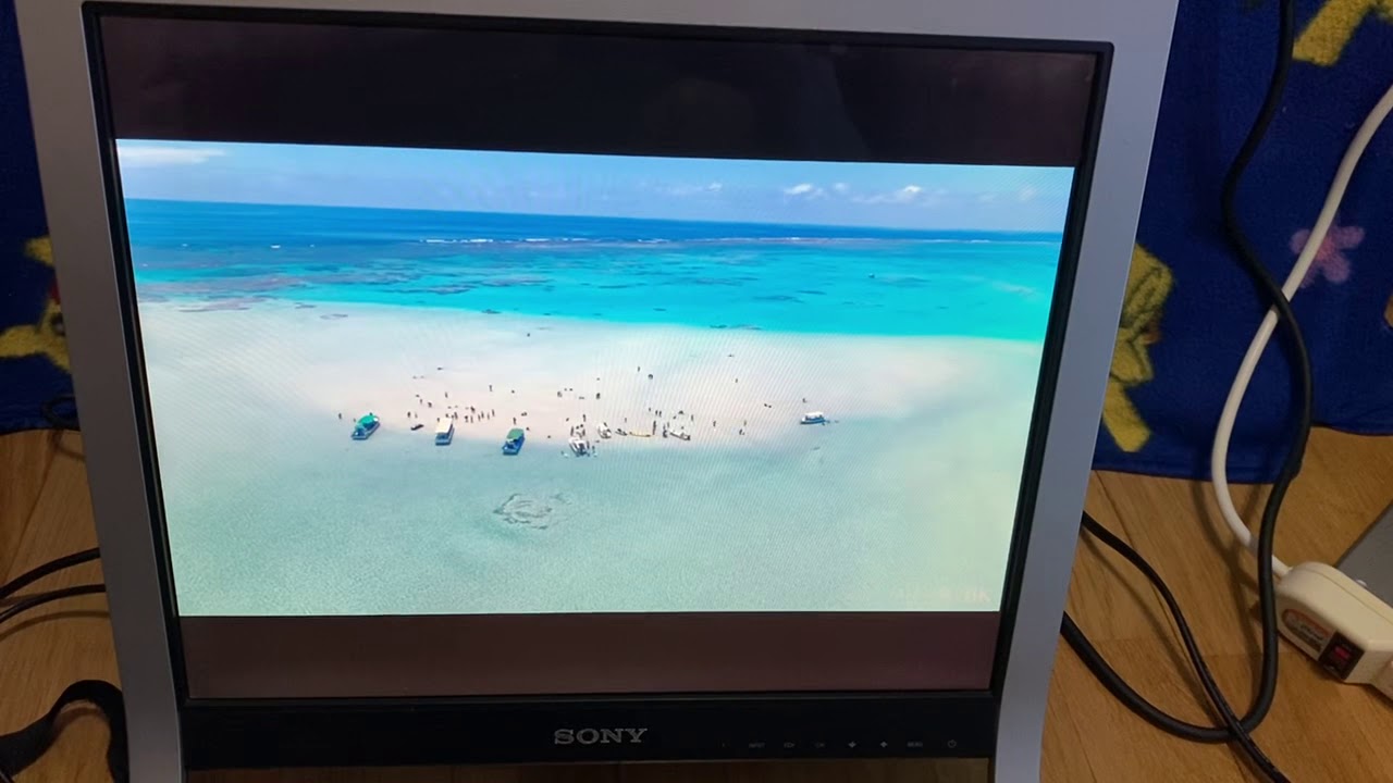 SONY SDM-HS75P demo - YouTube