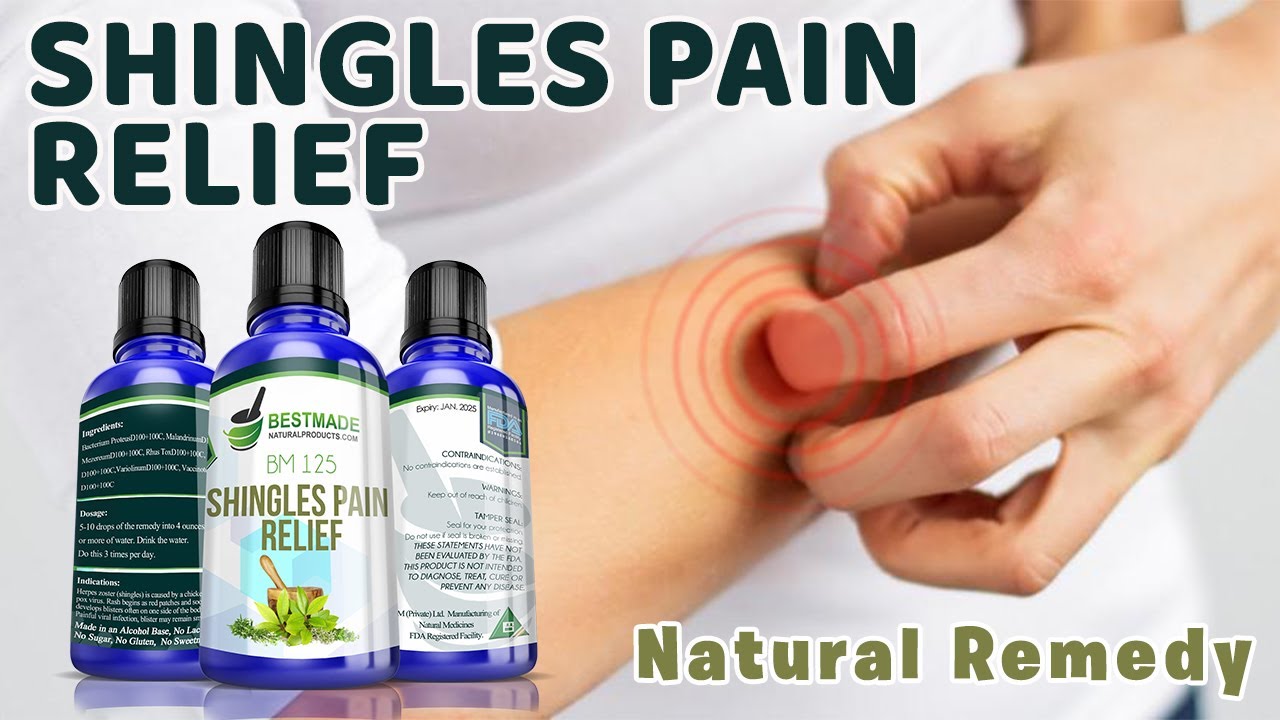 Shingles Pain Relief (BM125) - YouTube
