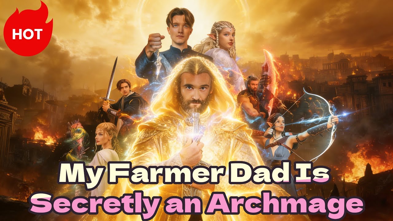 Hit Drama：My Farmer Dad Is Secretly an Archmage Part 1 #drama #cdrama # ...