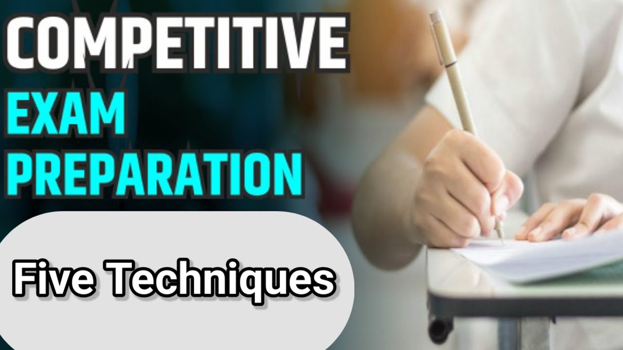 Competitive exam preparation five techniques //#pkmotivational991 - YouTube