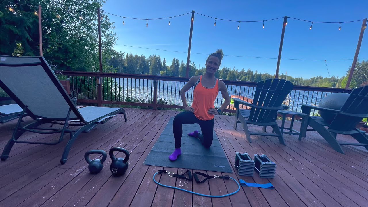 Full Strength Workout for Triathletes - YouTube