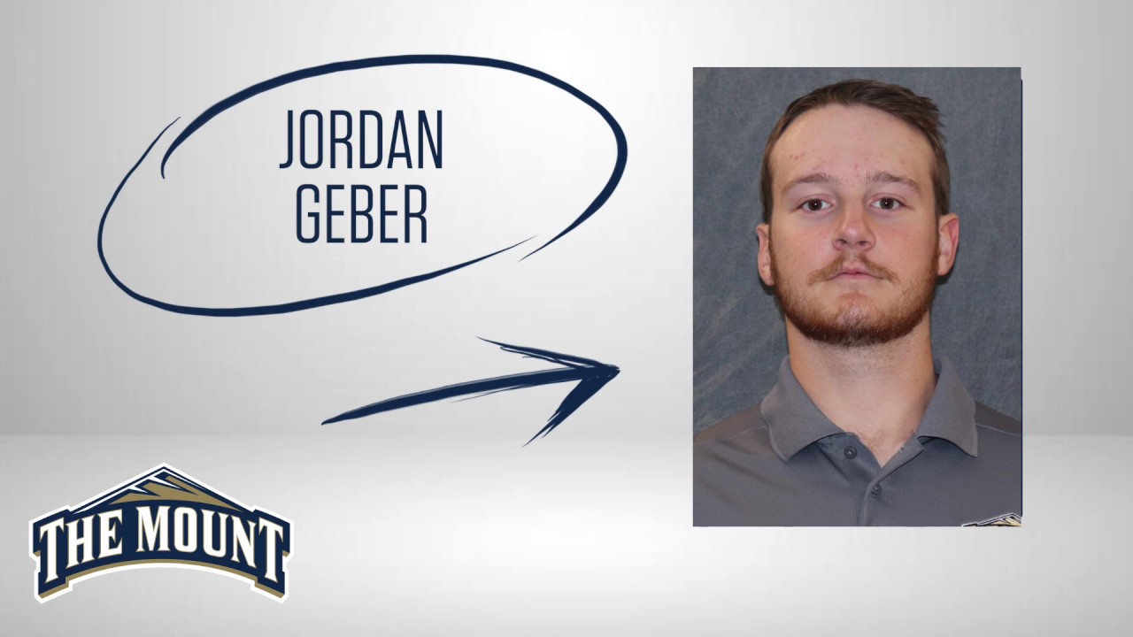 Baseball Player Introductions 2019-20: Jordan Geber - YouTube