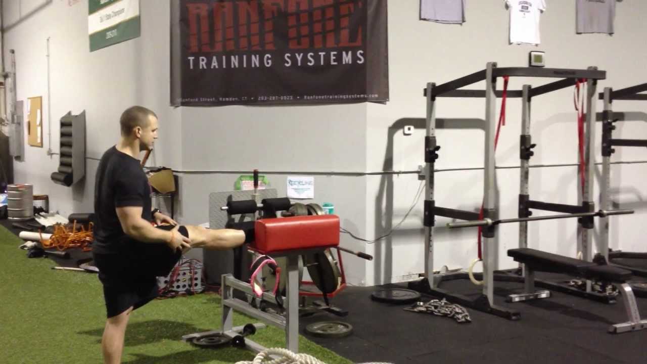 Hamstring Corrective Complex - YouTube