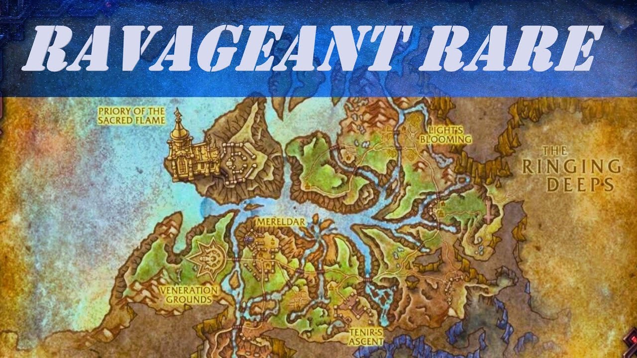Ravageant Rare Location Where in Hallowfall | Duskrise Acreage Keyflame ...