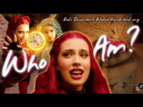 Red - Who I Am (Descendants: The Rise of Red Edit) - with lyrics - YouTube