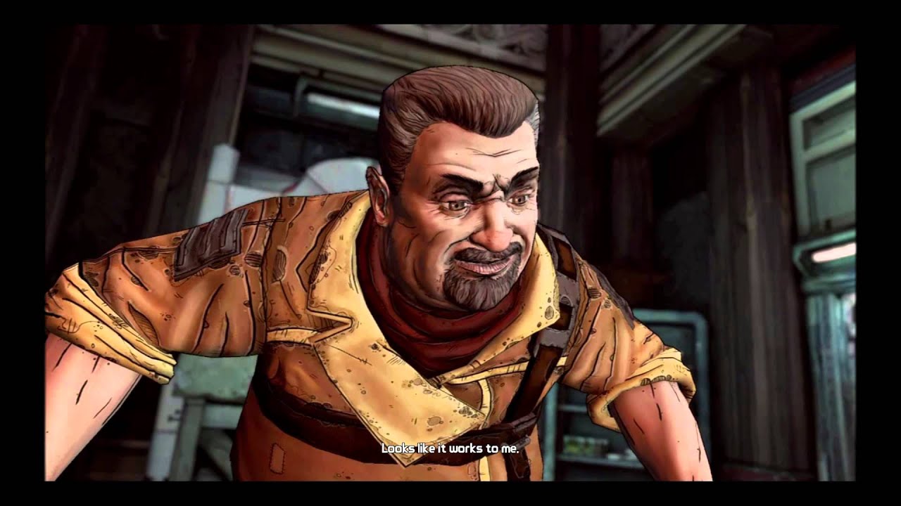 Borderlands 2 meet Marcus - YouTube
