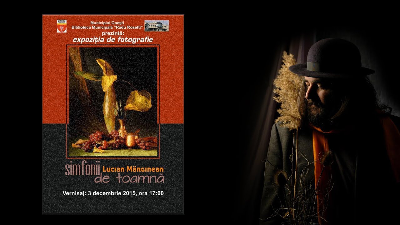 Lucian Marginean Expozitie de arta fotografica - YouTube