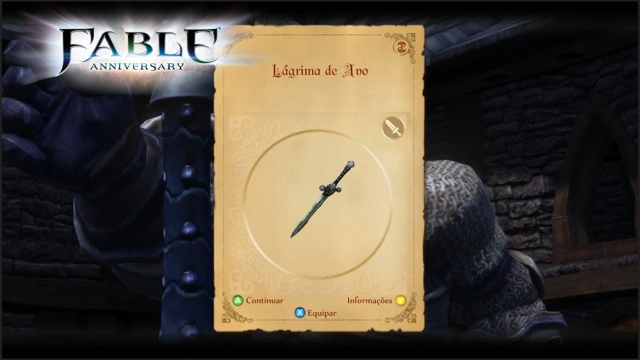 FABLE ANNIVERSARY #29 - A Legendária Espada Lágrima de Avo - YouTube