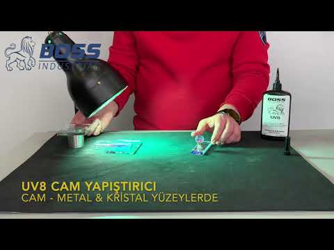UV8 Cam Yapıştırıcı