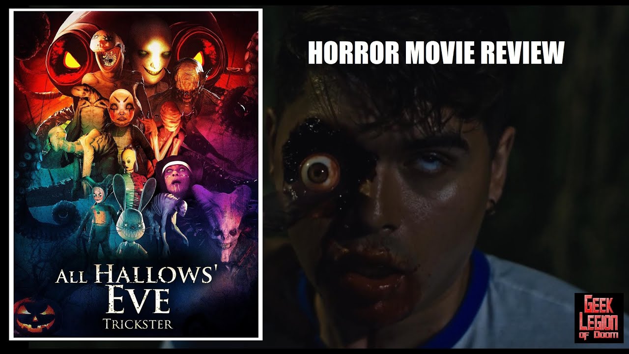 ALL HALLOW'S EVE : TRICKSTER ( 2023 Storm Watters ) Anthology Horror ...