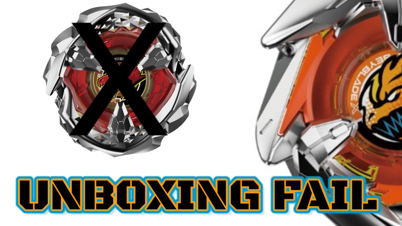 [Beyblade X] Unboxing Fail!!! (Riparoni) - YouTube