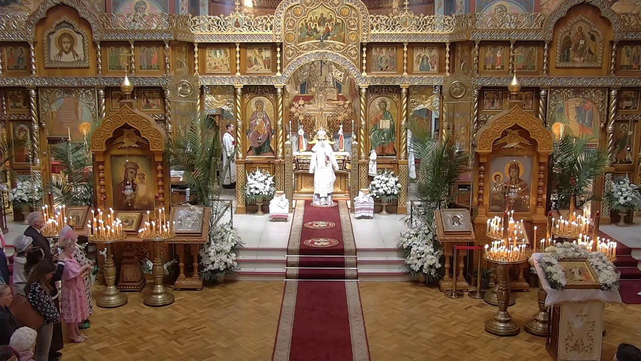 HVC 2025-04-20 Paschal Vespers - Пасхальная вечерня - YouTube