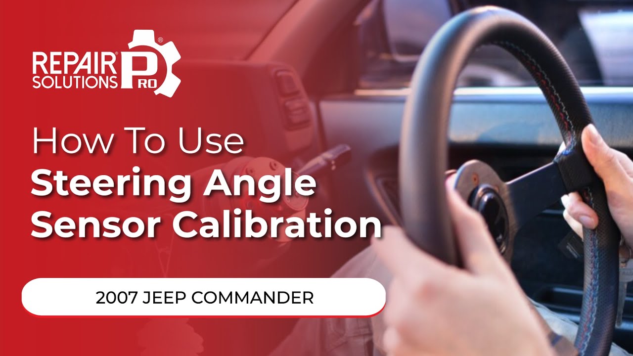 How to Use Steering Angle Sensor Calibration Function on SDS | 2007 ...