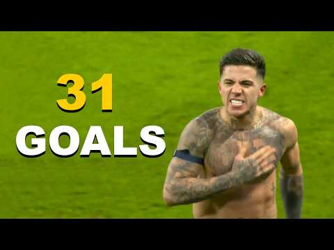 Enzo Fernandez All 31 Goals For Chelsea