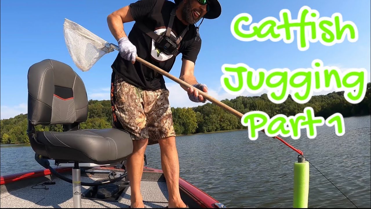 Catfish Jugging using Pool noodles Part 1 - YouTube