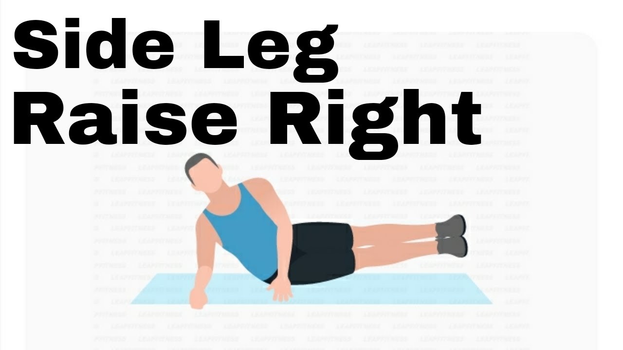 14. Side Leg Raise Right | Six Pack Abs (3rd stage) - YouTube